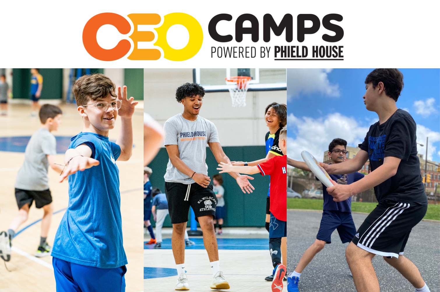 CEO Summer Camp - Powered by Phield House
